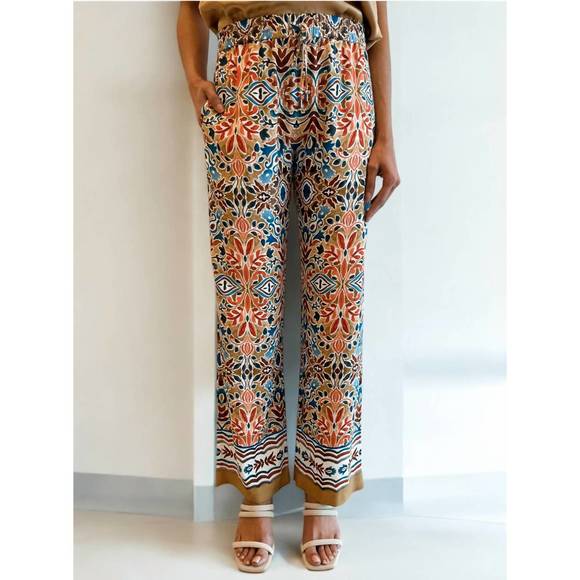 GO BY GO SILK | Pants & Jumpsuits | New Go By Go Silk Go Wide Angle ...